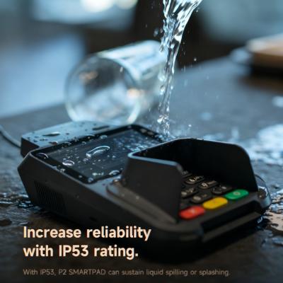 China SUNMI P2 Smartpad Terminal de pago inteligente todo en uno para un pago sin problemas en venta