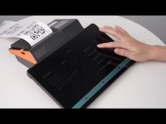 11インチ デスクトップ POS LCDスクリーン Android 13 オペレーティングシステム