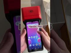 Portable POS Terminal 3GB RAM 32GB ROM POS Android Terminal per le applicazioni di lotteria esigenze industriali