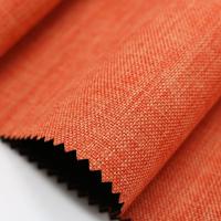 China 600D thickness 0.47mm Flame Retardant Backpack cation Fabric 150cm Width for sale