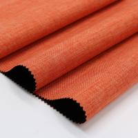 China 600D thickness 0.47mm Flame Retardant Backpack cation Fabric 150cm Width for sale