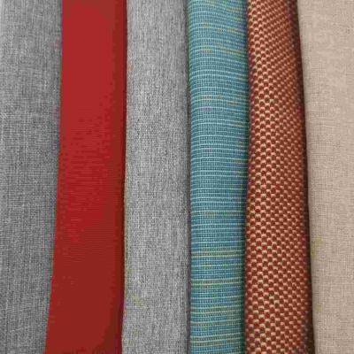 Cina Soluzione di tessuto olefinato in PVC di colore personalizzabile tinto con caratteristica anti-UV e impermeabile in vendita