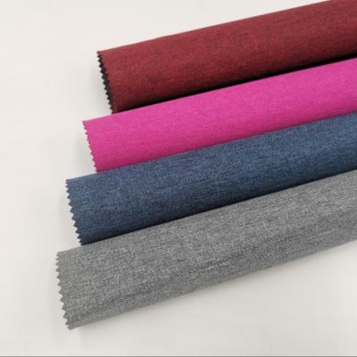 China Cation 300D com tecido revestido de PVC com certificado Oeko-Tex Standard 100 em várias cores à venda