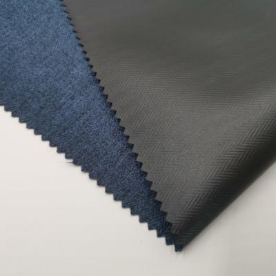 Cina Oeko-Tex Standard 100 96*72 Eco-Friendly 300D Cation Fabric con rivestimento in PVC in vendita