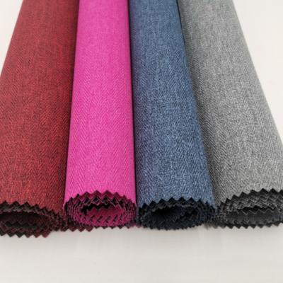Cina Oeko-Tex Standard 100 96*72 Eco-Friendly 300D Cation Fabric con rivestimento in PVC in vendita