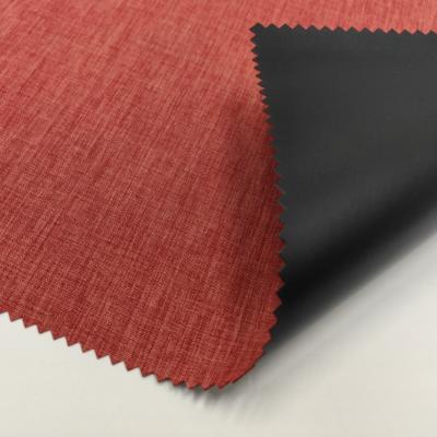 Cina Tessuto cationico 300D impermeabile secondo la scheda di colore in vendita