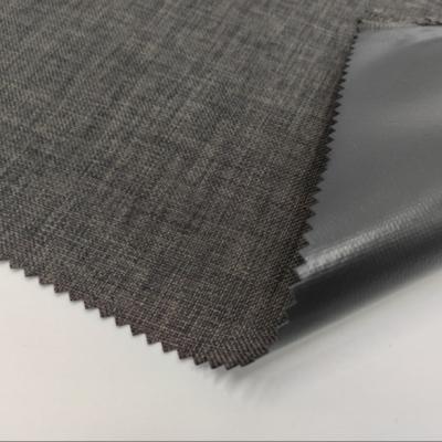 China Antibakteriell 0,47 mm Dicke 600D Stoff mit antistatischen Eigenschaften 600D Kation Stoff zu verkaufen