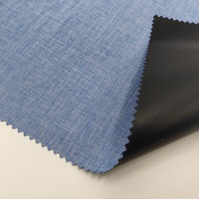 Cina Tessuti cationic blu 600d tessuti in PVC rivestiti per uso domestico in vendita