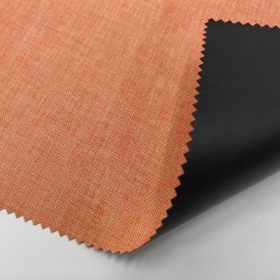 Cina Tessuto cationico rivestito in PVC 600D Eco-friendly per sacchetti realizzati con materiali sostenibili in vendita