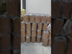 1F0129620 Op maat gemaakte autoluchtfilter droog patroon 136 mm buitendiameter