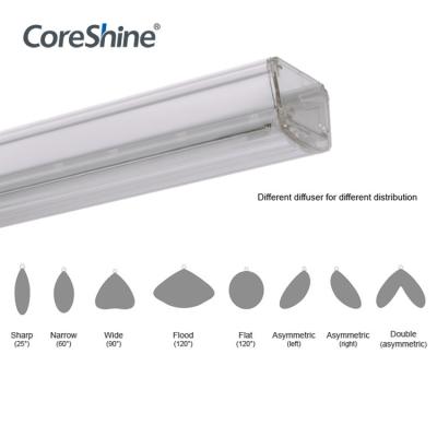Китай управление Dimmable 70w Dali привело линейное освещая применение склада продается