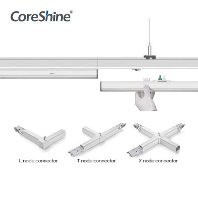 China CoreShine 1500mm Commerciële Kleinhandelsverlichting van 40Watt met SCHEMERIGE Schakelaar Te koop