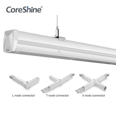 China 4feet 40 Watts160lm/w Commerciële Kleinhandelsverlichting met PMMA-Lens Te koop