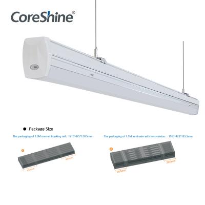 中国 中央制御DALIが付いているIP20 6000K 4800lmの照明器具LED Dimmable 販売のため