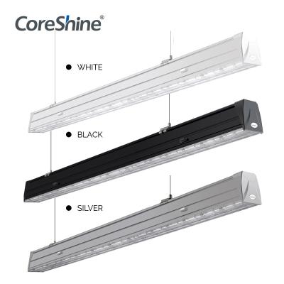 Cina 60w 3 lampade industriali del magazzino di fase, luce di emergenza del soffitto di 4ft in vendita