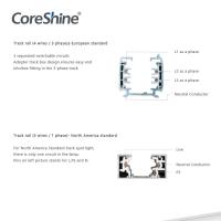 China 160lm/W LED Linear Track Light for sale