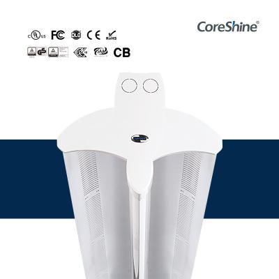 China 60W indirecte Verlichtingsinrichtingen, LEIDEN van 80CRI 4ft Lineair Tegenhangerlicht Te koop