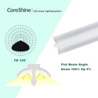 China IP20 Indirect Linear Lighting , 4000lm Indirect Lighting Ceiling for sale