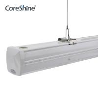 China 1200mm Pre Wired LED Linear Lighting System , Plug and Play Trunking Rail for sale