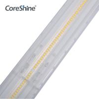 China 1200mm Pre Wired LED Linear Lighting System , Plug and Play Trunking Rail for sale