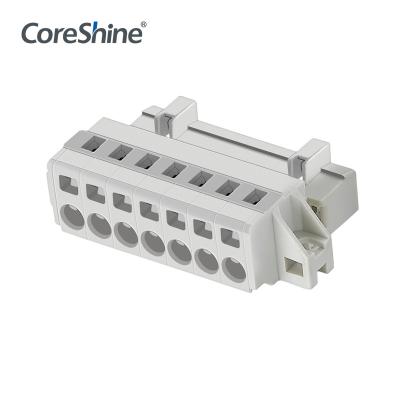 Cina Blocchetto terminali LED del connettore impermeabile di modo dell'UL Coreshine 5 che accende gli accessori in vendita