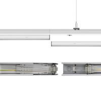 China 8 Foot 5 Wire Linear Trunk For LED Linear Lighting System for sale