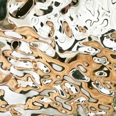 China Mirror Polished Chromatic Stainless Steel Sheet | Premium Finish for sale