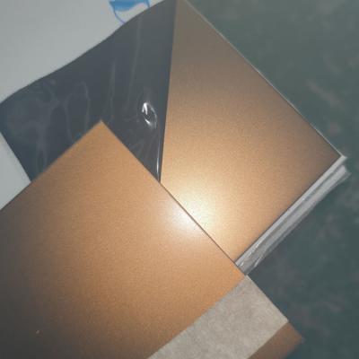 Cina Professional high quality stainless steel colorful color coated manufacturer in vendita