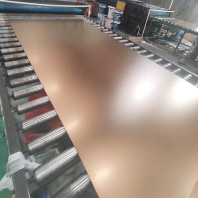 중국 미니멀 무광 컬러 스테인리스 스틸 플레이트 - 모던 가정 및 상업 공간 디자인 판매용