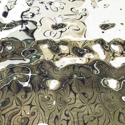 China Custom Water Ripple Mirror Stainless Steel Sheet for Ceiling Decoration for sale