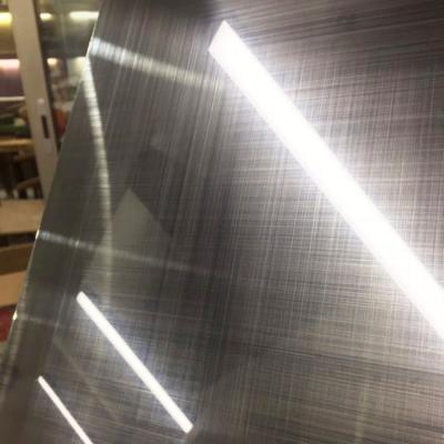 Cina Lo strato trasversale PVD di acciaio inossidabile di colore del nero della linea sottile SS430 304 ha ricoperto in vendita
