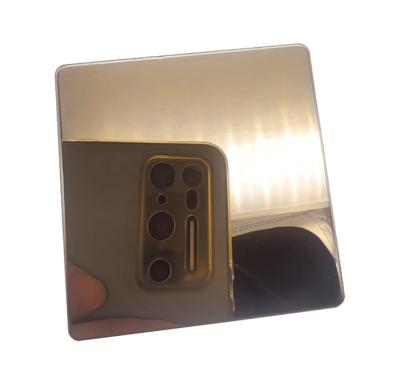 Chine Feuille d'acier inoxydable colorée couleur or rose 8K pour revêtement anti-empreintes digitales de décoration intérieure à vendre