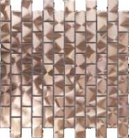 China Stainless Steel Mosaic Tile Sheet 0.3-10mm Thickness 201 304 316L 430 Grade for Wall Decoration for sale