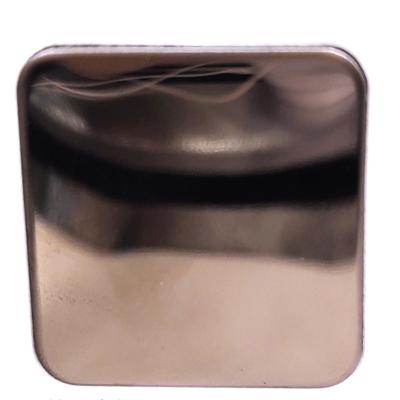 Chine Couleur bronze 8K 10K miroir poli Finition 304 feuille d'acier inoxydable pour la décoration du centre commercial à vendre