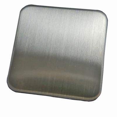 Chine La taille adaptée aux besoins du client en gros Champagne Gold Brushed Stainless Steel couvre par le fabricant à vendre