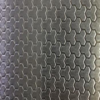 Chine Taille personnalisée 304 201 tôle en acier inoxydable en relief à vendre