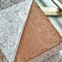 China Hammer Pattern PVD Color Stainless Steel Sheet 0.3-3.0mm for Interior Design for sale