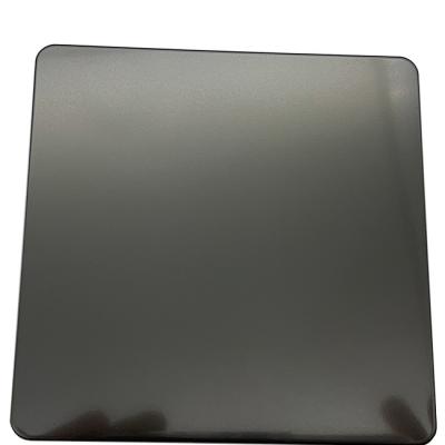 Chine Neige satinée Zr-métal NO.4 couleur noire support en acier 304 bleasté adapté à la mer à vendre