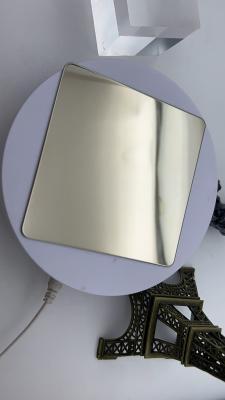 Chine Utilisation du miroir de couleur 8K à basse teneur en champagne à vendre