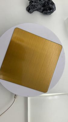 Cina Red Gold Foshan Cina Acciaio inossidabile lamiera metallica vendita a caldo K.S.A. in vendita