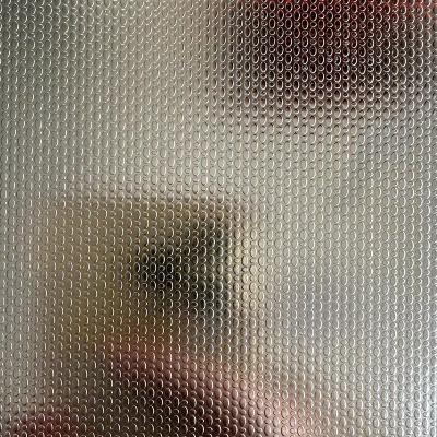 China 1.0MM Worm Bark Pattern Roestvrij staal platen Platen Duurzaam SS Gedrukt linnen afwerking Coil Voor lift Te koop