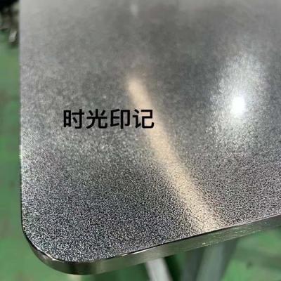 Chine 304 sablage taille personnalisée Plaque en acier inoxydable résistant aux rayures à vendre