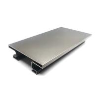 China Customized PVD Colored Stainless Steel Wall Cladding Panel 304 Grade 10mm 20mm for sale