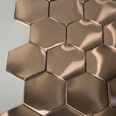 Chine Stainless Steel Screen Partition Plate Trim Strips Mosaic Tiles à vendre