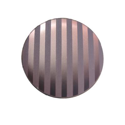 China Edelstahl Antike Veredelungsplatte Kupfer Edelstahl Druckblatt für Ingenieurprojekte Dekoration zu verkaufen