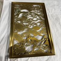 China Bendable Colored Stainless Steel Sheet 304 0.3-3.0mm PVD Coated Anti Fingerprint for sale