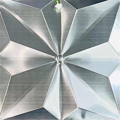 China CHINA PLATA DE AÇO INOXIDÁVEL NOVO DESENHO MODULAR for sale