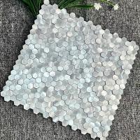 China Mirror Finished Random Pattern Stainless Steel Ceiling Tile 300x300mm 304 Grade for Interior Decoration for sale