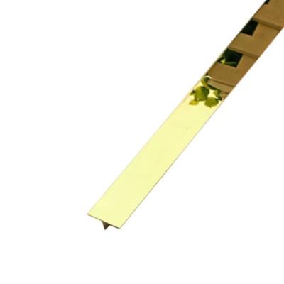 China Stainless Steel Trim Strips For Interior And Exterior Design Colored Stainless Steel Sheets PVD Colored for sale