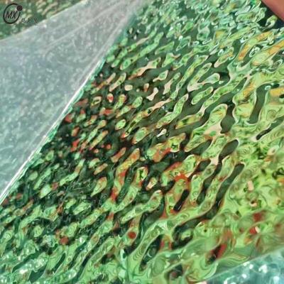 China Architectural Colored Stainless Steel Cladding for Modern Buildings for sale